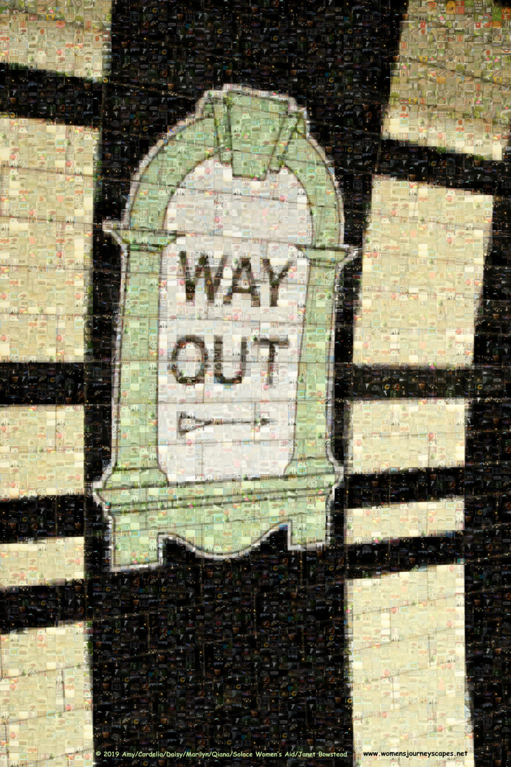 Finding the Way Out from abuse